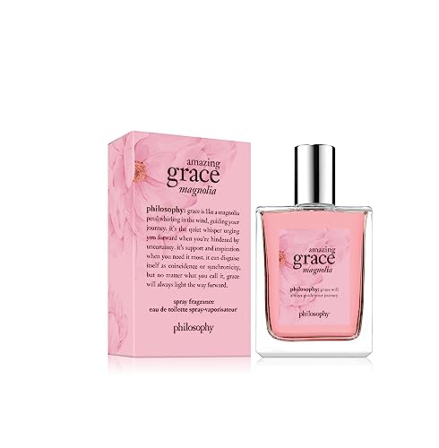 philosophy amazing grace magnolia eau de toilette, 2 FL. Oz.
