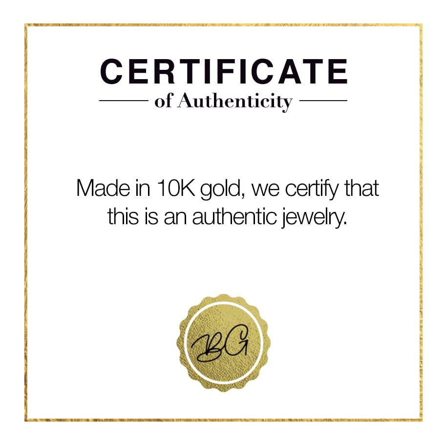 BAYAM 2mm Mariner Link Chain Unisex Adult Necklace Real Solid 10K Yellow Gold Jewelry