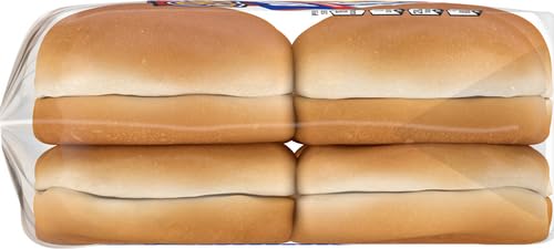 Ball Park White Hamburger Buns, 8 count, 15 oz