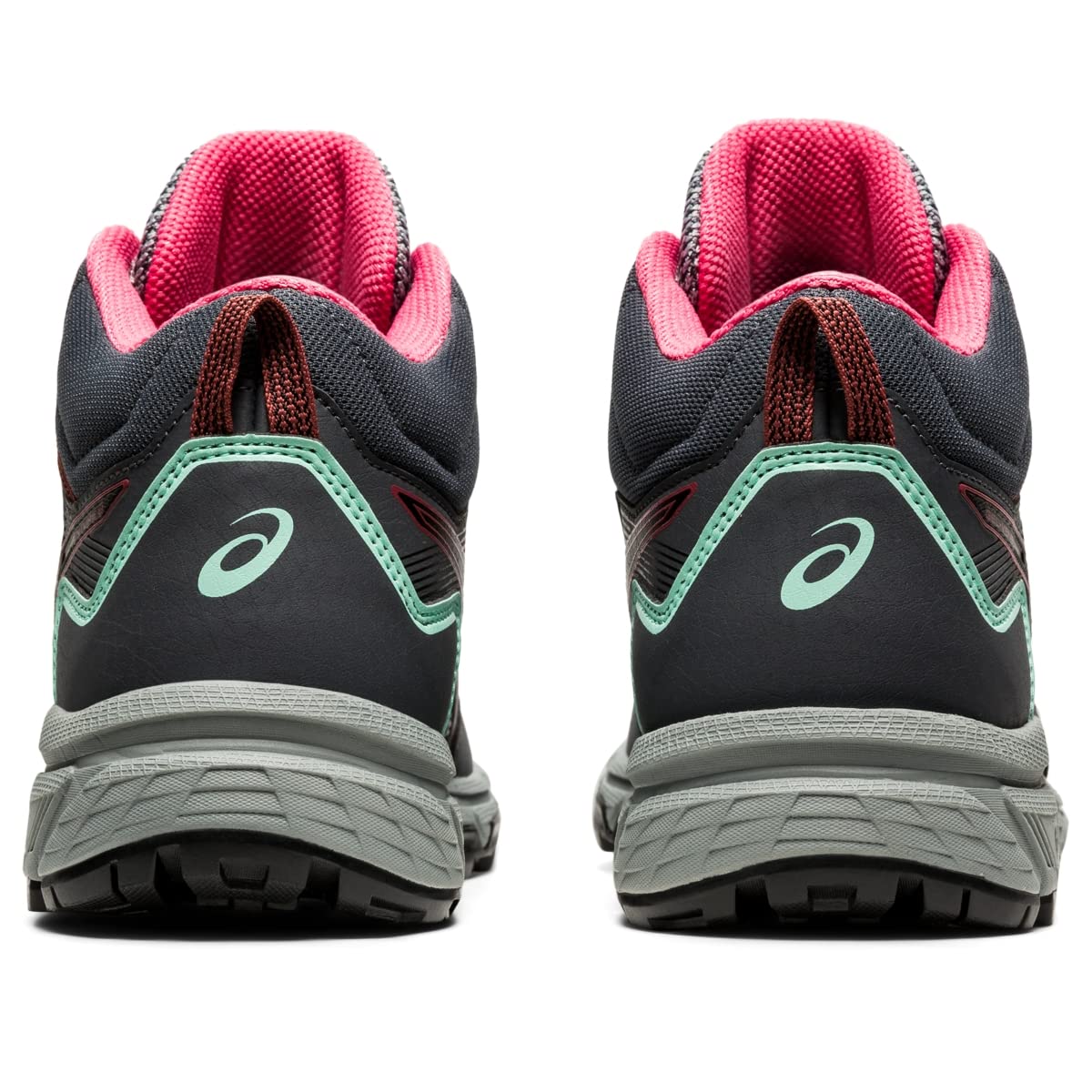 ASICS Women's Gel-Venture 8 Mid Top Running Shoes, 8, Carrier Grey/Dried Rose