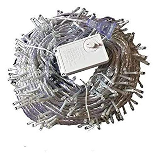 LIUPENGWEI Fairy Lights, Rope Lights 10M 100LED Waterproof String Lights Long LED Outdoor Garden Lights Christmas Lights Lighting 8 Operation Modes For Patio Party Wedding Yard Trees Home garden Ghost