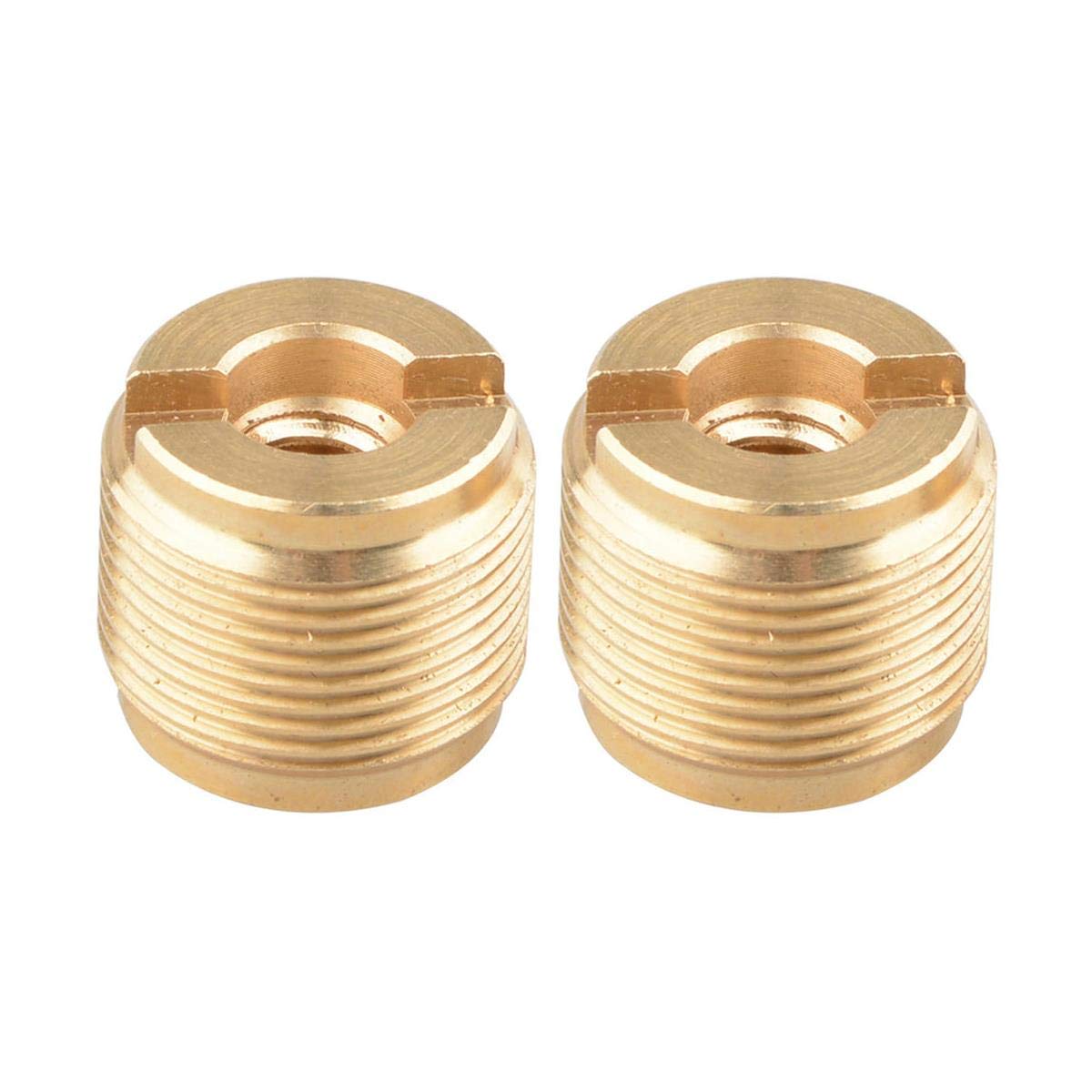 CAMVATE Female 1/4"-20 to 5/8"-27 Male 2 Piece Mic Adapter - 1263