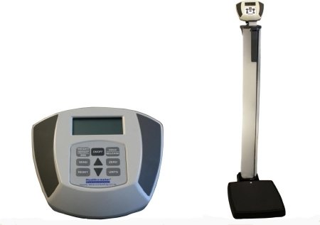Physician Electronic Scale with Rod Health o Meter - Item Number 600KLEA