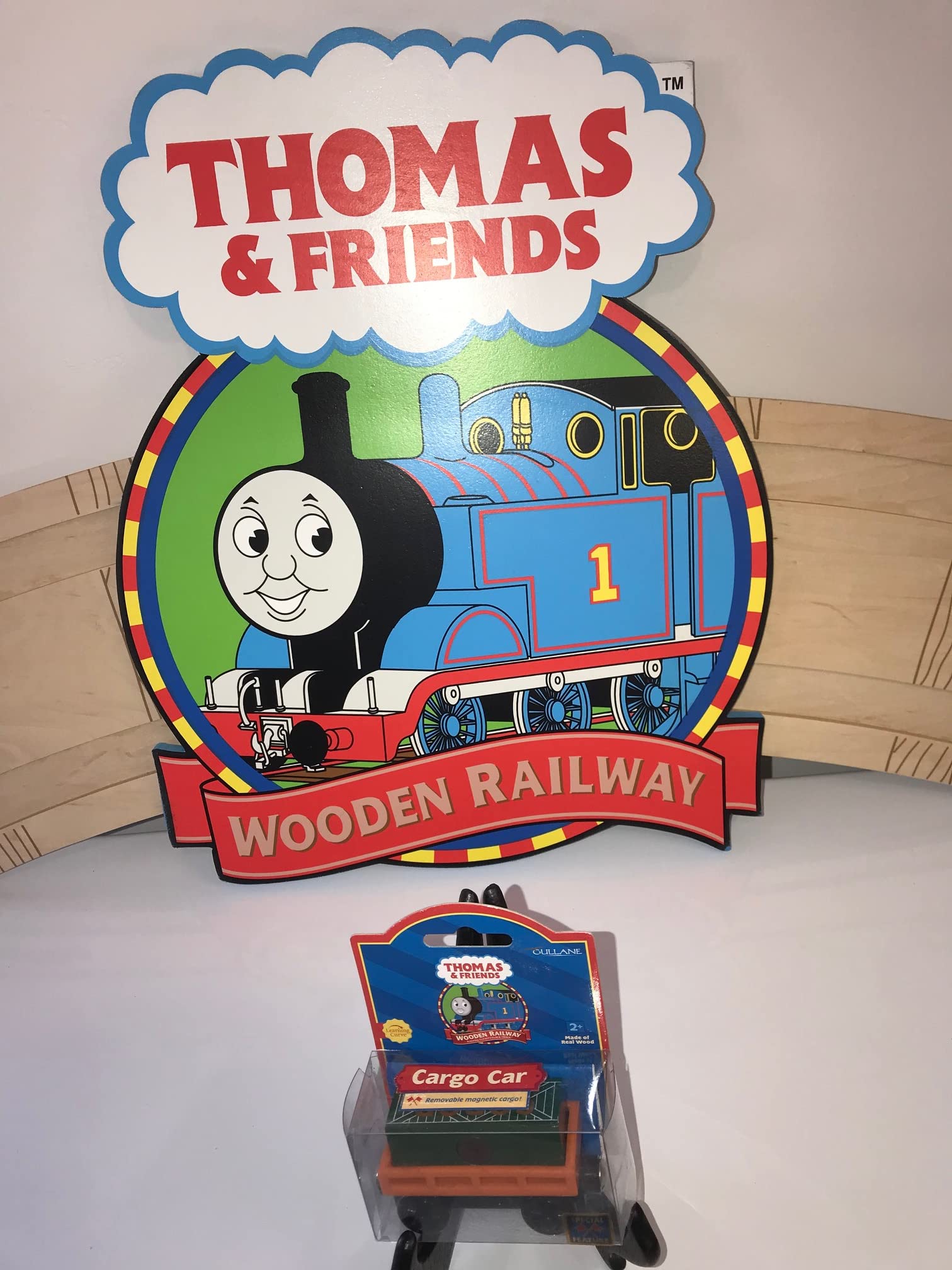 Generic Cargo Car Compatible with Thomas & Friends Wooden Railway by Learning Curve - Cargo Car - LC99095