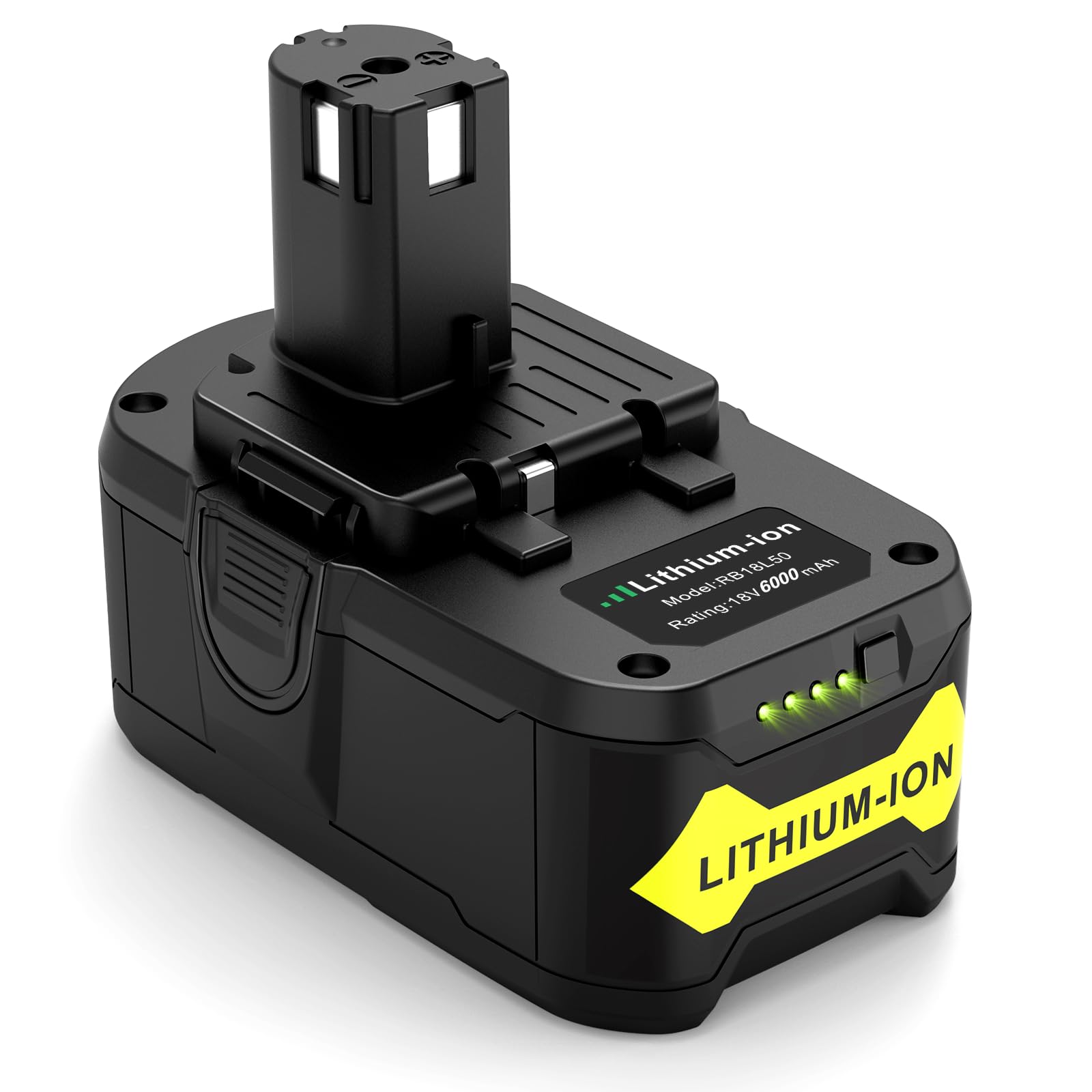 MAFACBAC P189 18V Battery Replacement: for Ryobi 6.0 AH Lithium-ion 18 Volt One Plus P108 P102 P103 P104 P105 P107 Drill Tools-PBP005 Cordless Power Lithium Battery