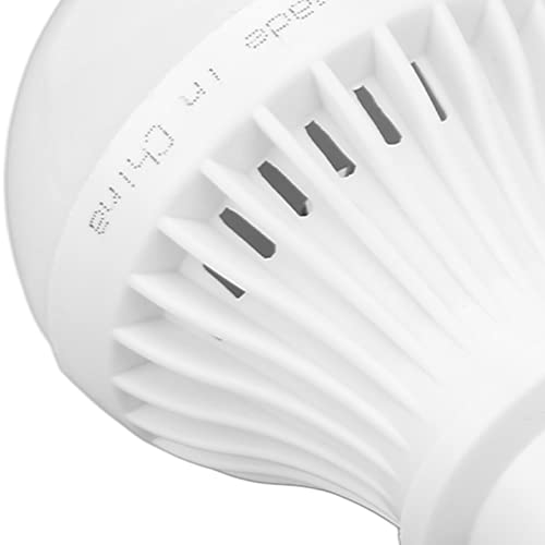 Bright, Soft, Not Dazzling 5W Camping Light Bulb, Rechargeable Emergency Light for Outdoor Camping, Hiking, with USB Power Supply Mode, Portable and Convenient to Carry and Store