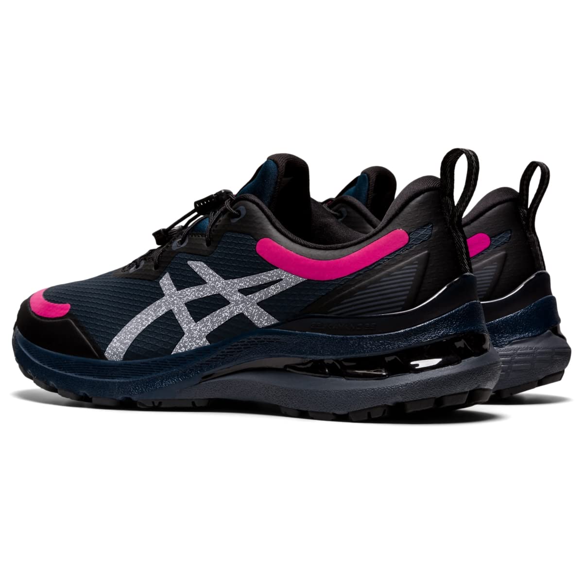 ASICS Women's Gel-Kayano 28 All Winter Long Running Shoes, 11, French Blue/Pink Rave