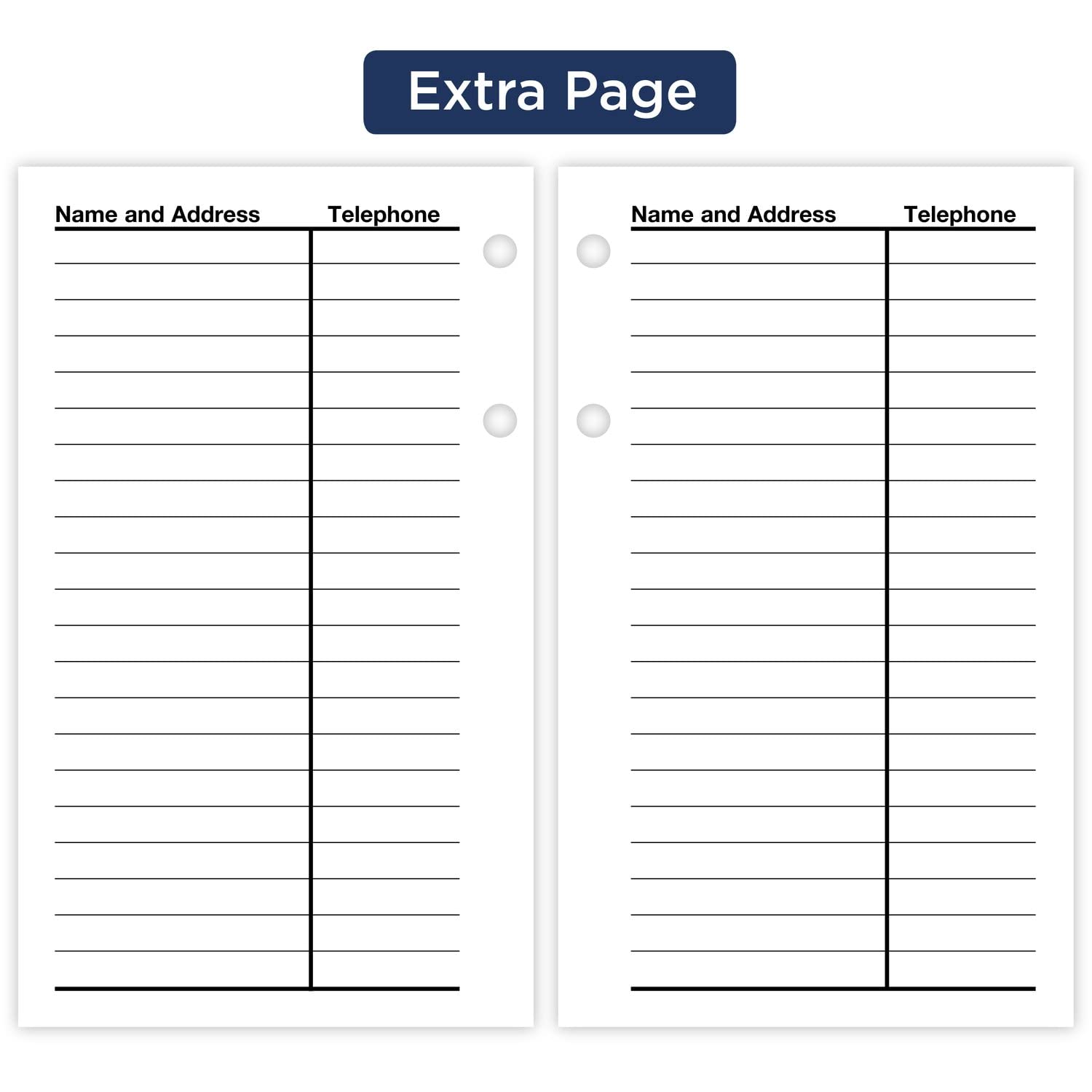 AT-A-GLANCE 2024 Daily Desk Calendar Refill, 3-1/2" x 6", Standard, Financial (S1705024)