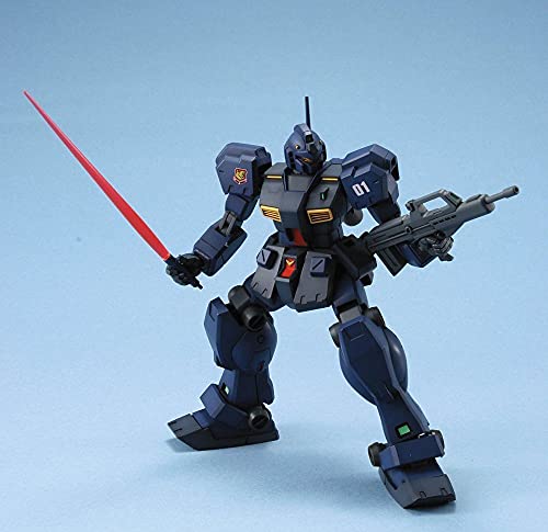 Bandai Hobby - Gundam 0083 - #74 RGM-79Q GM Quel, Bandai HGUC 1/144 Model Kit, Multi