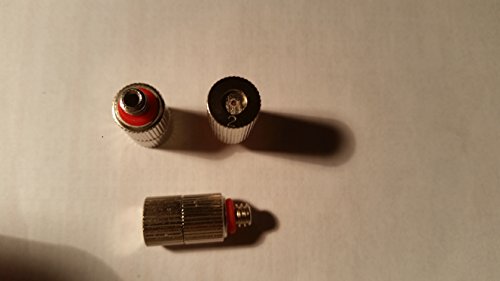 Anti Drip High Pressure Ruby Misting Nozzle 0.15mm /0.006" 10-24 Thread (20PCS)