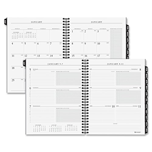 At-A-Glance 70-908-10 Executive weekly/monthly planner appointment section refill, 6-7/8 x 8-3/4
