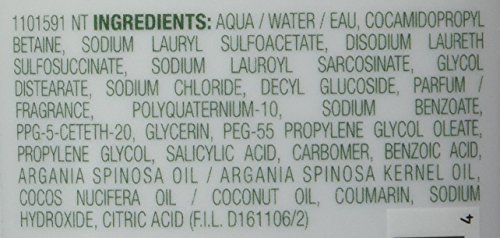 L'Oreal Nature's Therapy Mega Sleek Ultra Smoothing Shampoo, 12 Ounce