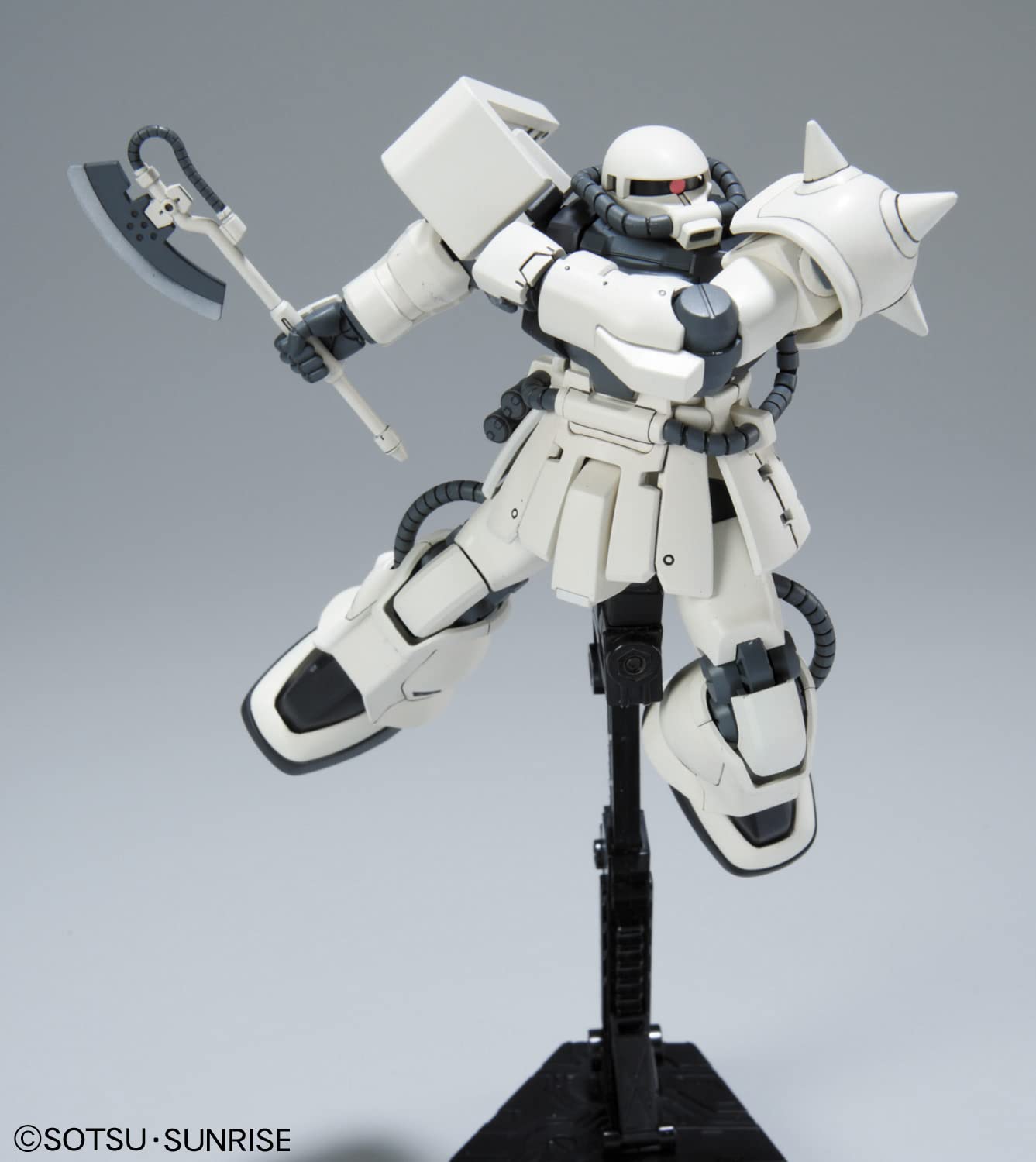 Bandai Hobby - Gundam 0083 - #107 MS-06F-2 Zaku II F2 (EFSF Ver.), Bandai Spirits HGUC 1/144 Model Kit