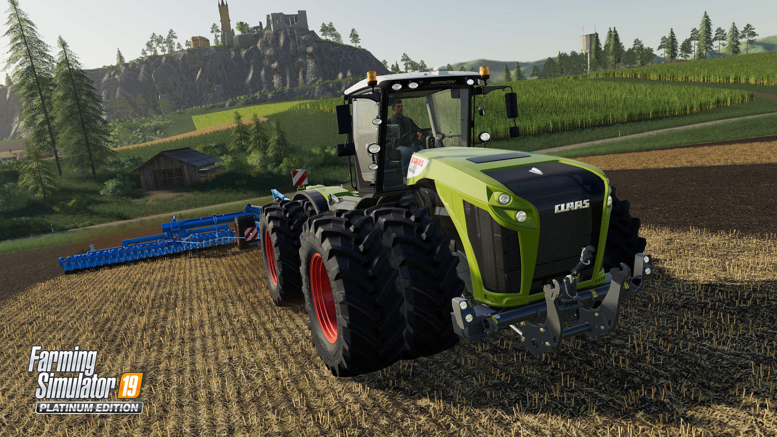 Farming Simulator 19 Platinum Edition PC DVD