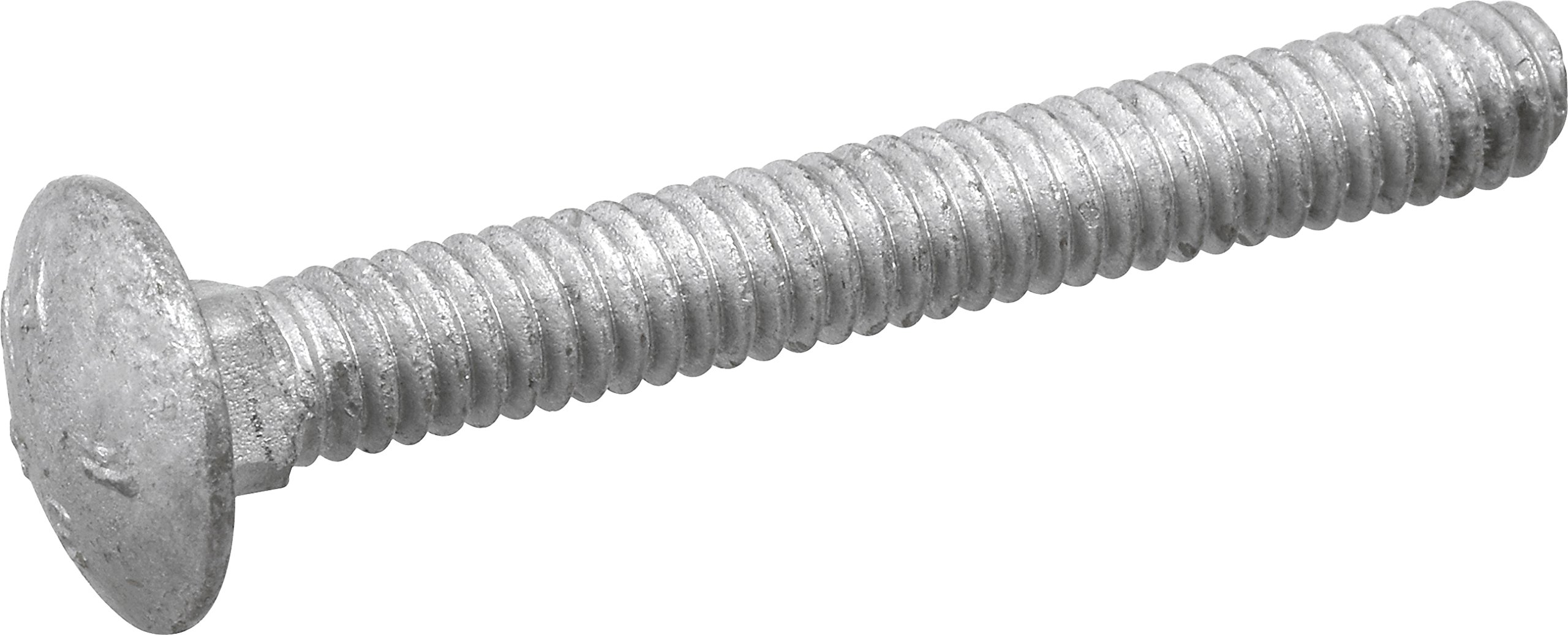 HILLMAN FASTENER 812588 3/8X4-1/2 Carriage Bolt, 3/8 x 4-1/2-Inch , silver