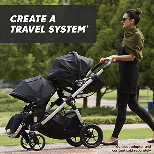 Baby Jogger City Select Single Stroller, Slate