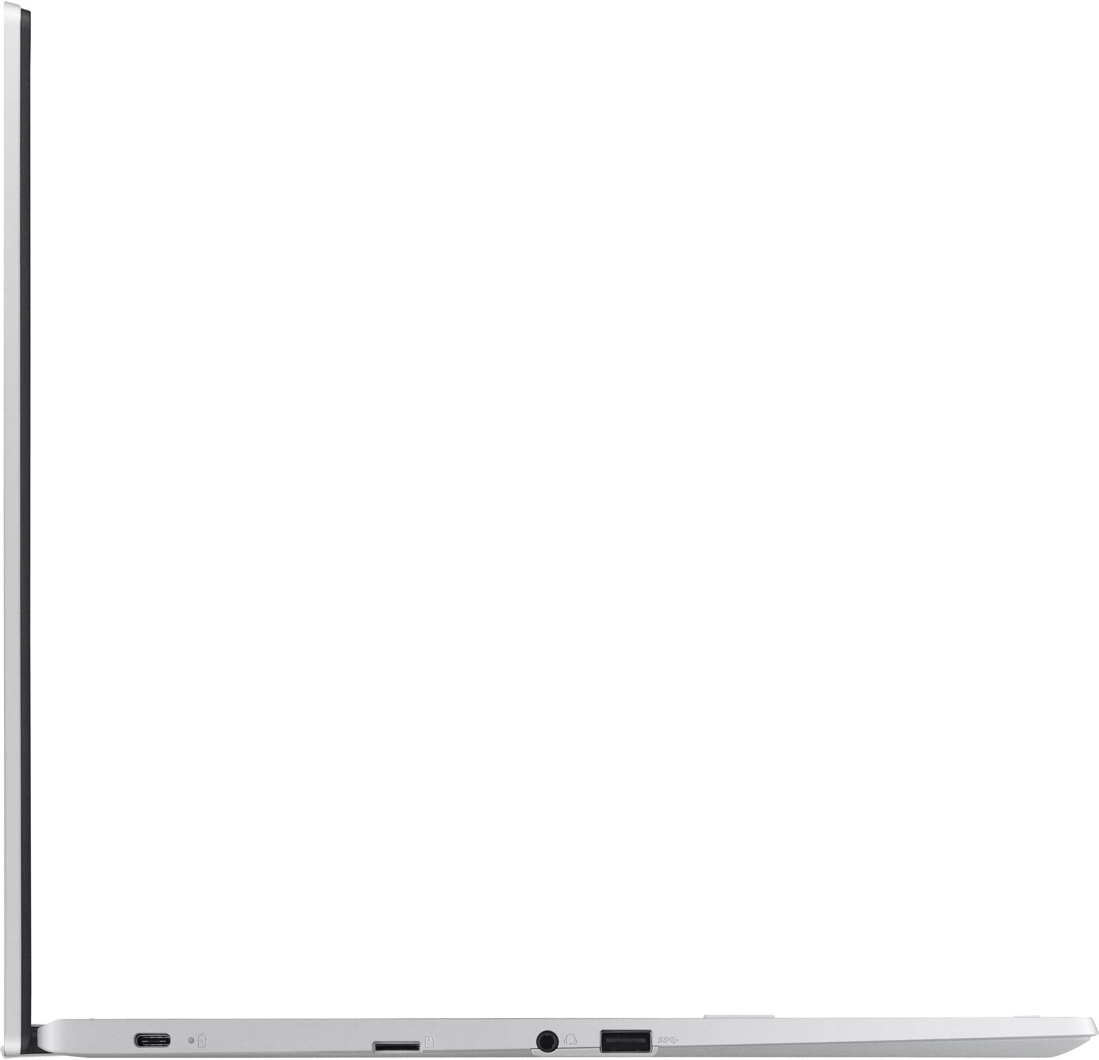 Asus 2023 Newest Chromebook, 17.3 inch FHD Display, Intel Celeron-N4500 Processor, 4GB RAM, 128GB Storage (64GB EMMC+64GB SD Card), Intel UHD Graphics 630, Wi-Fi 6, Long Battery Life, Chrome OS