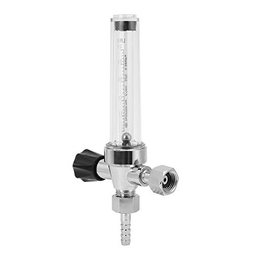 BIENKA Zinc Alloy Tube Type Straight Water Liquid Flow Meter Gauge Flowmeter 0-25m3/h Pressure Reducer Welding Weld Accessory Accurate Gas Metering System Regulator
