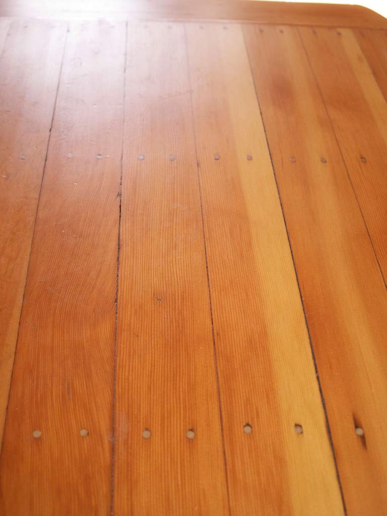 MAS Epoxies Bristol Finish Traditional Amber Urethane, Quart