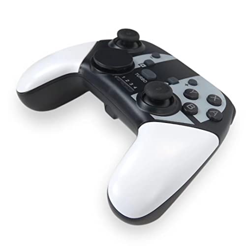 Bluetooth Wireless Switch Controller Gamepad Remote Joystick Built-in 6-Axis Gyro Sensor and 500mA Battery Compatible for Nintendo Switch, Switch Lite