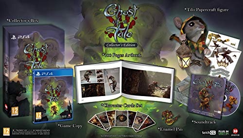 Ghost of a Tale : Collector's Edition - PS4 (PS4)