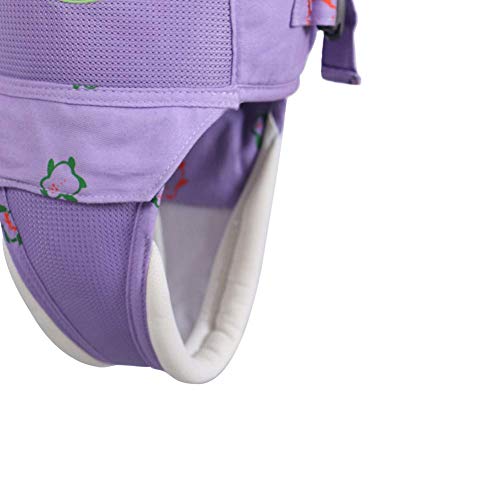 Baby Walker, Adjustable Baby Walking Harness Safety Harnesses, Pulling and Lifting Dual Use 7-24 Month Breathable Stand Up & Walking Learning Helper for Infant Child Activity Walker, Light Purple