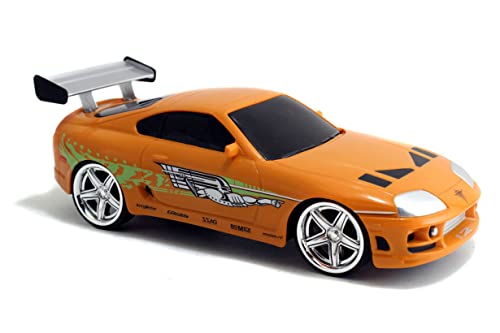 Fast & Furious 1:24 Brian's Toyota Supra RC Radio Control Car, Toys for Kids and Adults