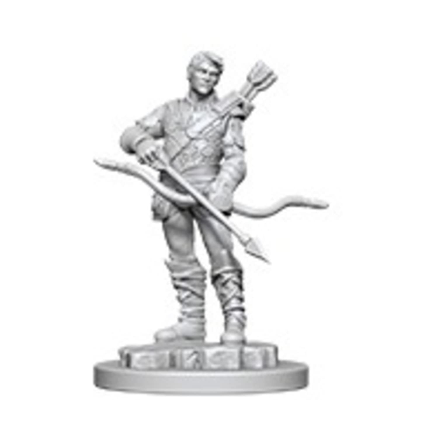 D&D Nolzur's Marvelous Miniatures: Human Ranger Male