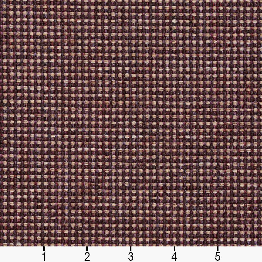 D114 Burgundy Heavy Duty Commercial and Hospitality Grade Upholstery Fabric by The Yard