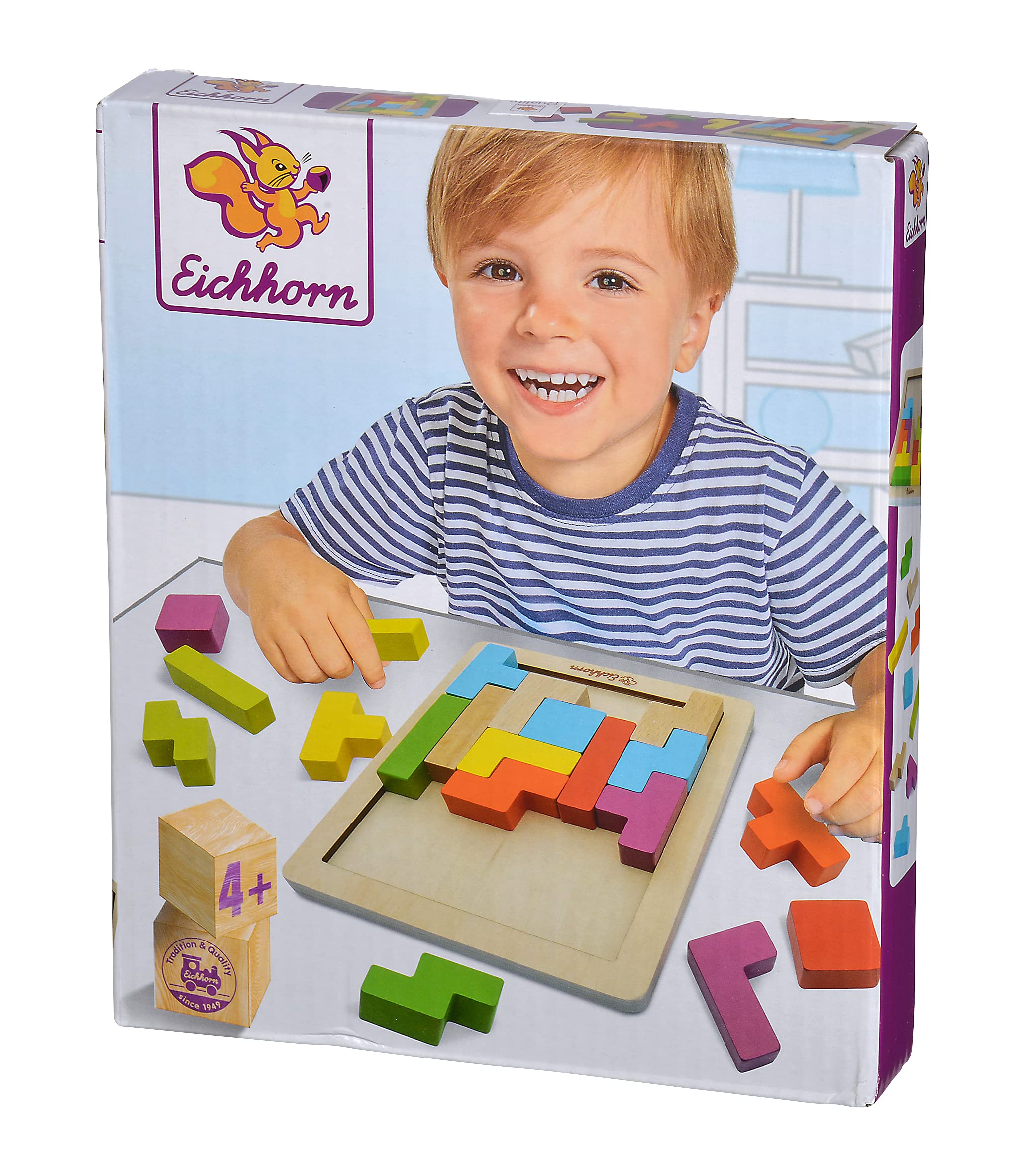 Eichhorn 100002467 Form Game, Colourful