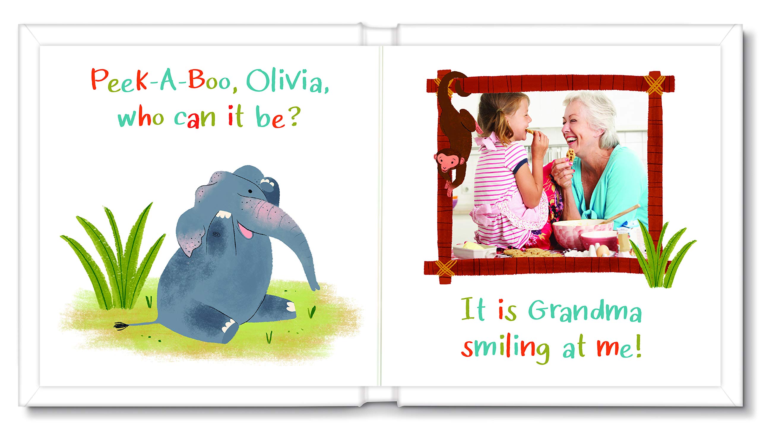 Baby’s First Family Photo Album - Personalized Children's Story - I See Me!