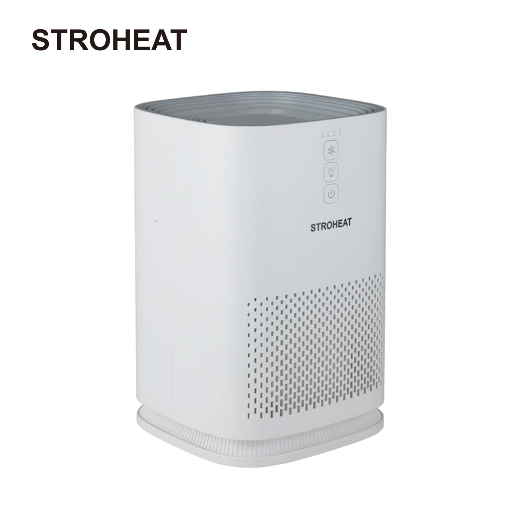 MASTER CHOICE Air Purifier, Oscillating Cooling Fan with Remote Control, Portable Air Cooler with Top & Bottom Water Filling, 3 Speeds & 3 Modes, Bladeless Tower Fan For Room Indoor
