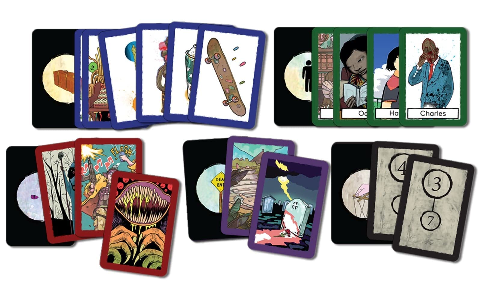 Cranio Creations Mekhane Board Game | Narrative Card Game | Story Adventure Game for Adults and Teens | Fun Game for Game Night | Ages 14+ | 3-8 Players | Average Playtime 30 Minutes