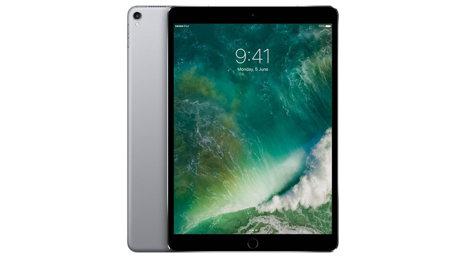 Apple iPad Pro 10.5in (2017) 256GB, Wi-Fi - Space Gray (Renewed)