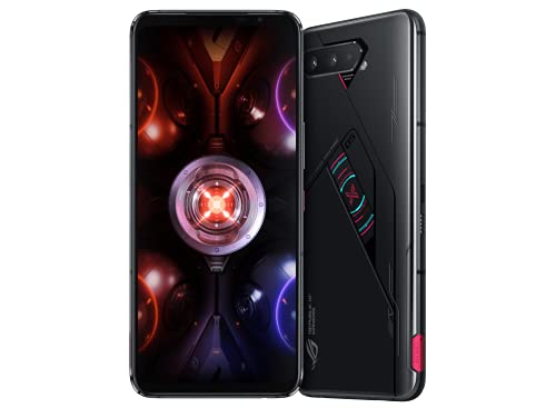 ASUS ROG Phone 5S PRO ZS676KS 5G Dual 512GB 18GB RAM Factory Unlocked (GSM Only | No CDMA - not Compatible with Verizon/Sprint) International Version - Black