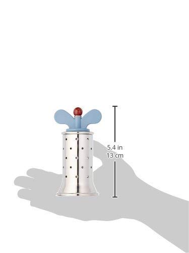 Alessi Michael Graves Pepper Mill Black, 6.3cm diameter, 13.2cm high
