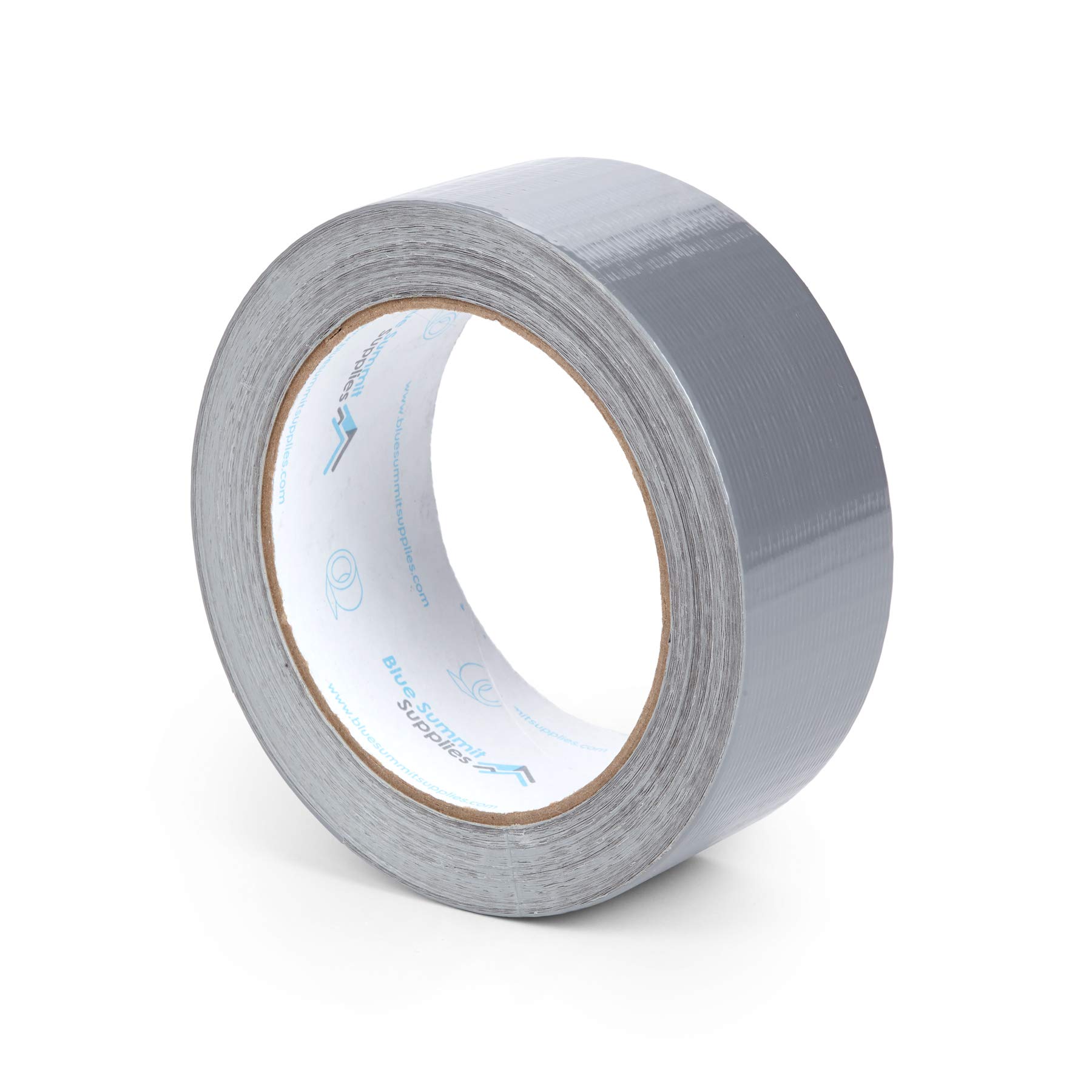 Blue Summit Supplies 6 Pack Duct Tape Multi Pack, Tear by Hand Design, Silver, Strong 7mil Thickness, Commercial Grade Strength, 30 Yard Length, 180 Total Yards Value Pack