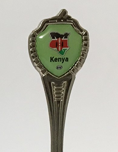 Country "Kenya" Souvenir Spoon