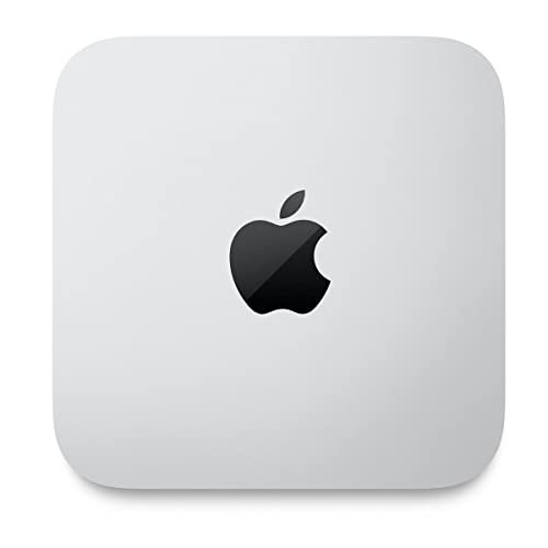 Apple Mac Mini Desktop Computer, M2 Chip with 8-Core CPU and 10-Core GPU, 16GB Memory, 2TB SSD, Early 2023