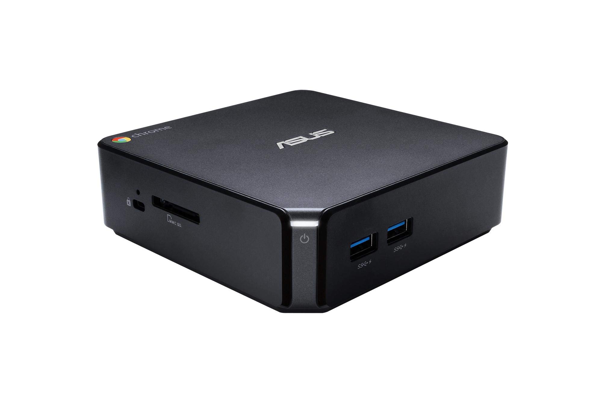 ASUS Chromebox 3 N7043U Mini PC Intel Core i7-8550U Quad-Core CPU 4GB RAM 32GB M.2 SSD Intel HD Graphics 622