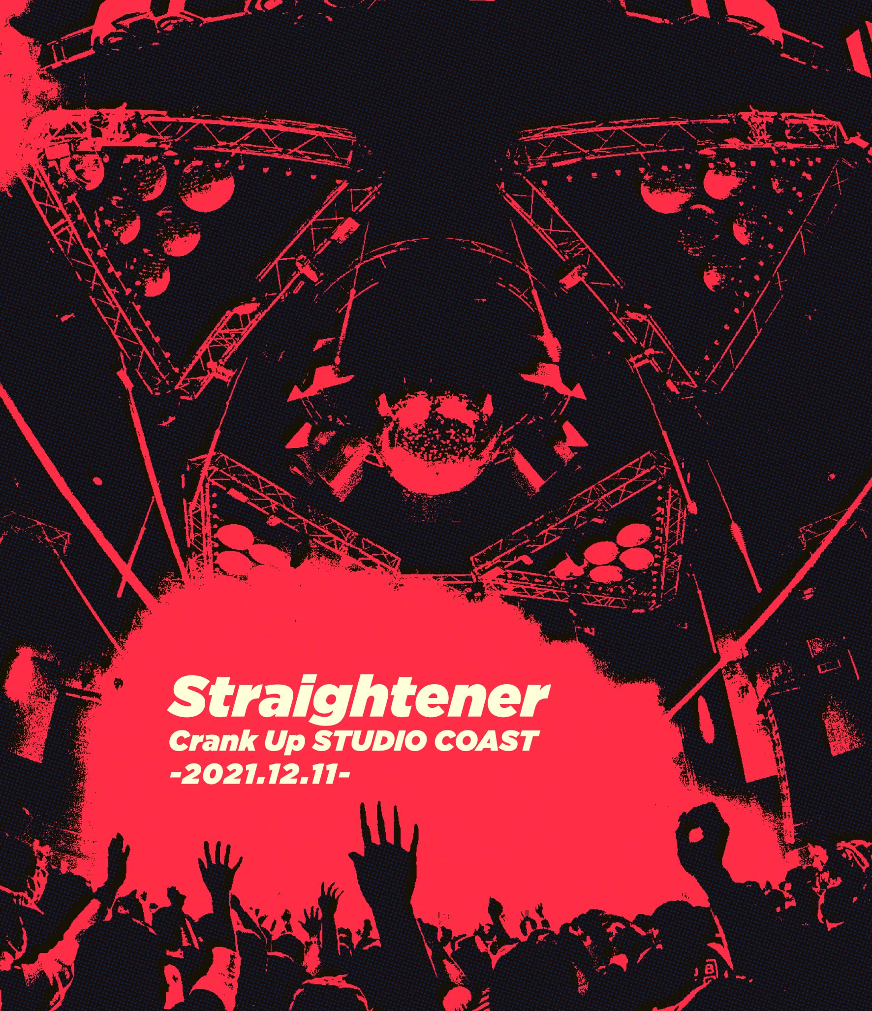 Crank Up STUDIO COAST -2021.12.11- [Blu-Ray]