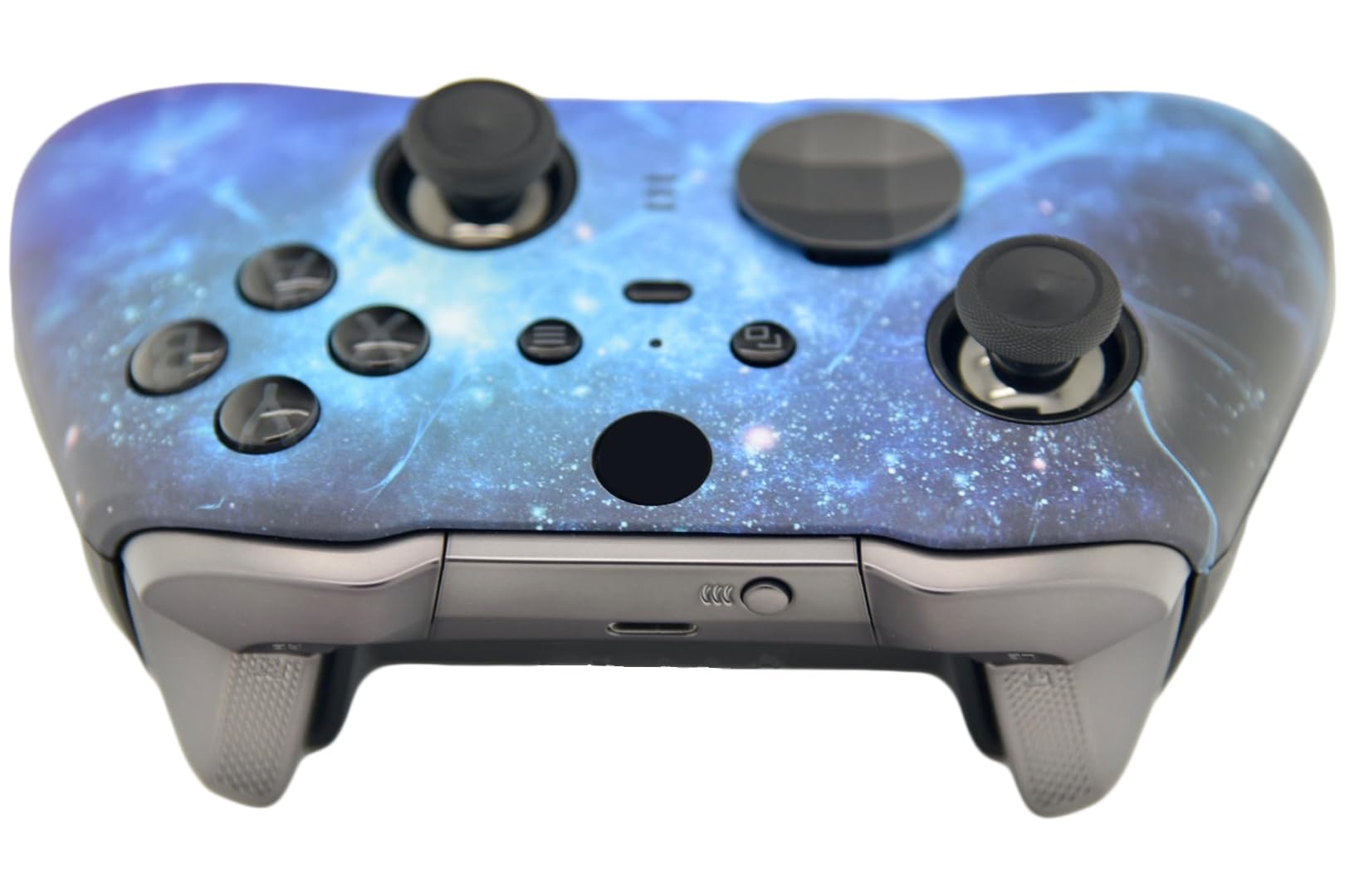 Elite Series 2 Custom Controller for Xbox One, Xbox Series X, and Xbox Series S (Green & Blue Fade)