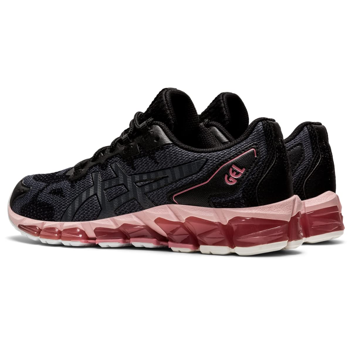 ASICS Women's Gel-Quantum 360 6 Shoes, 9, Black/Carrier Grey