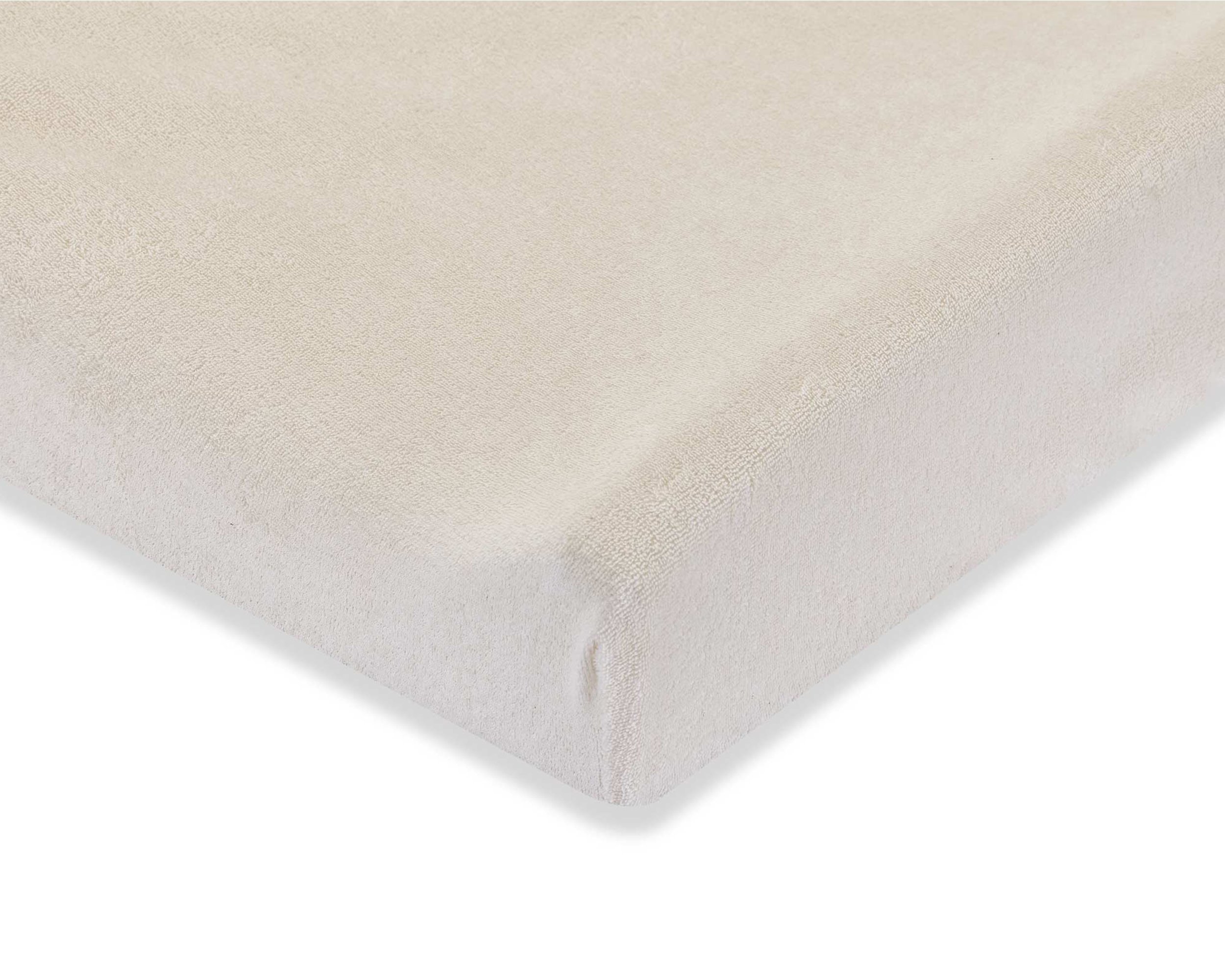 LA Baby 100% Cotton Fitted Sheet for Playard/Mini/Portable Crib Mattress - Made in USA