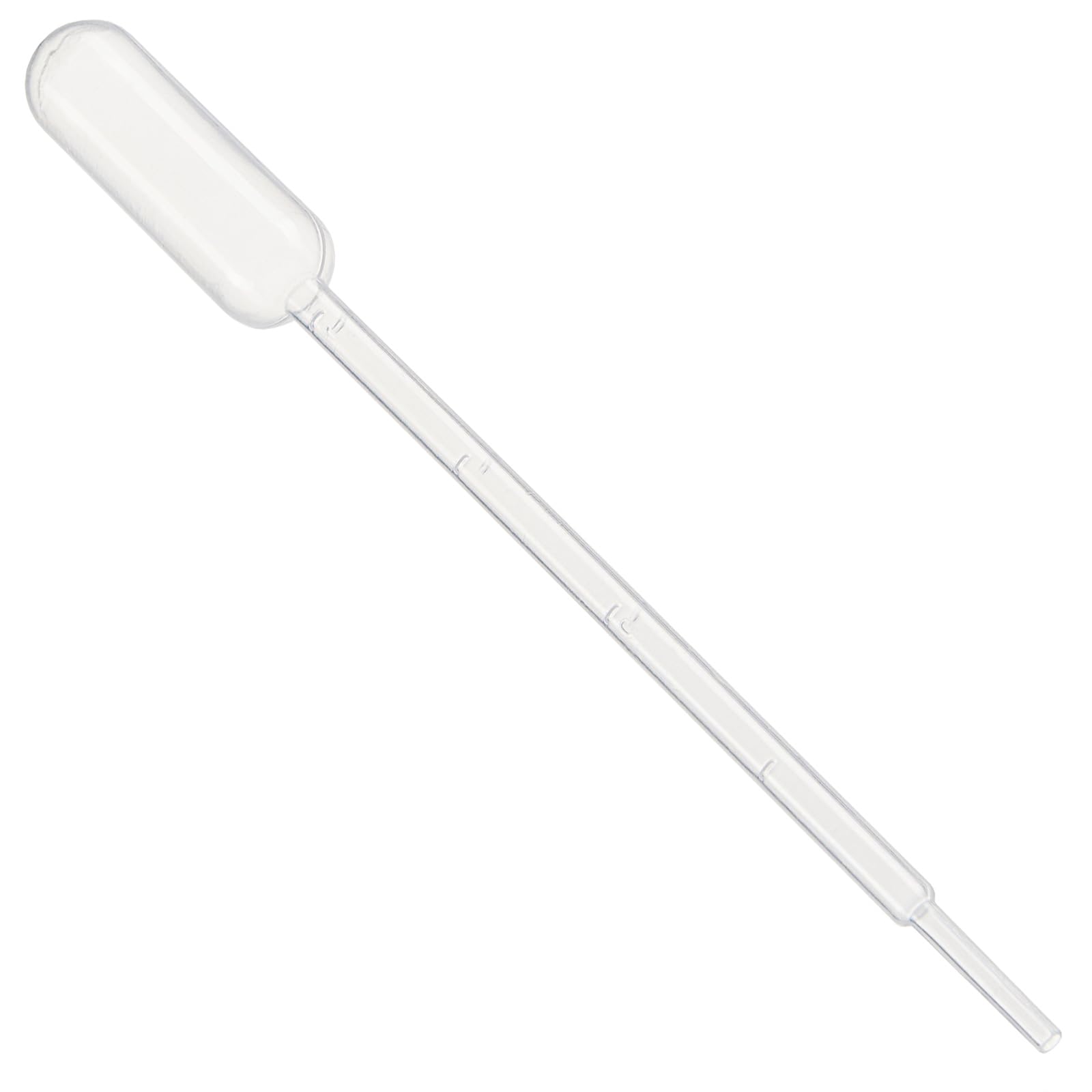 Globe Scientific 137010-500 LDPE Graduated Transfer Pipet, Large Bulb, Non-Sterile, 150mm Length, 5.0mL Capacity (Box of 500)