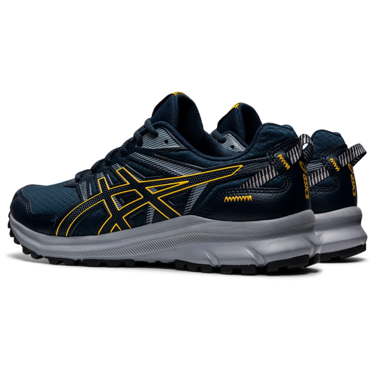 ASICS Men's TRAIL SCOUT 2 Running Shoes, 11.5, CARRIER GREY/ELECTRIC RED