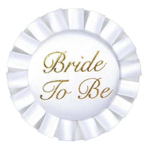 Bride to Be Satin Button