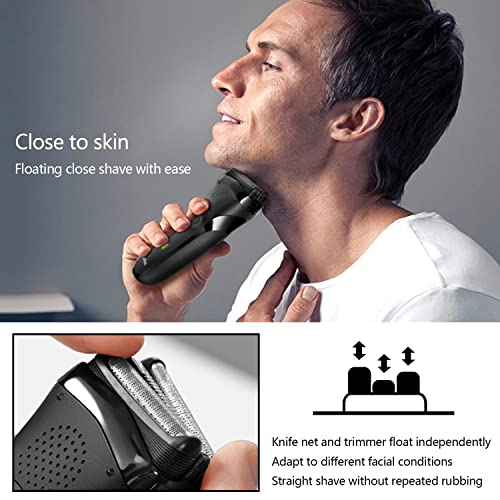 Aijen 21B Shaver Replacement Head - compatible with braun Series 3 replacement head -Compatible 300s, 310s, 3010BTwith Models Shaver Replacement Head