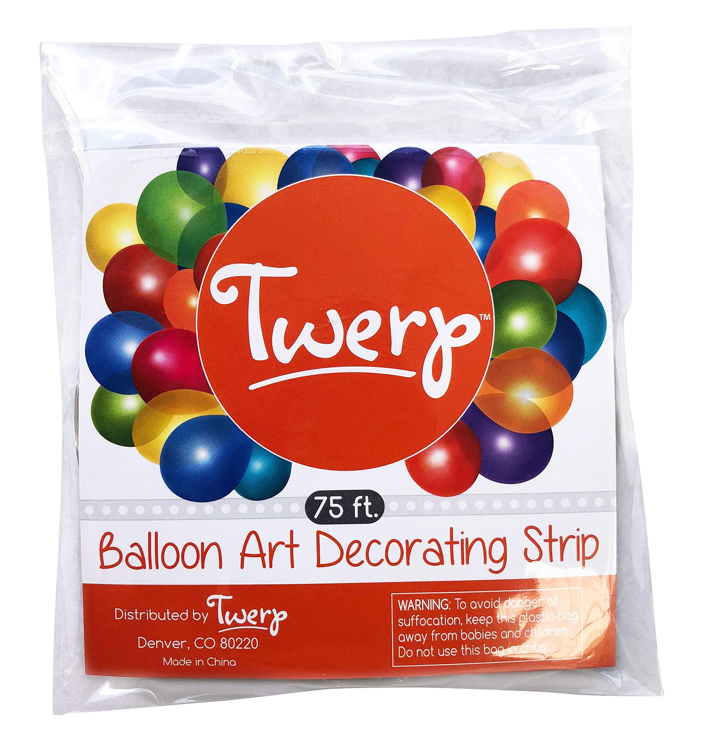 Balloon Arch Strip | LONG! 75ft | Easy to Use | Great Alternative to Balloon Arch Kits