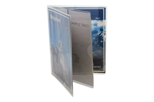 ASVP Shop JW Field Service Vinyl Magazine and Tract Organizer Holder Supplies